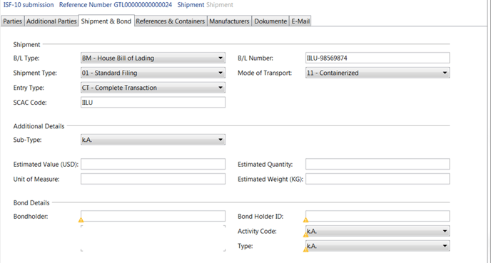 How do I create an ISF entry in Scope?